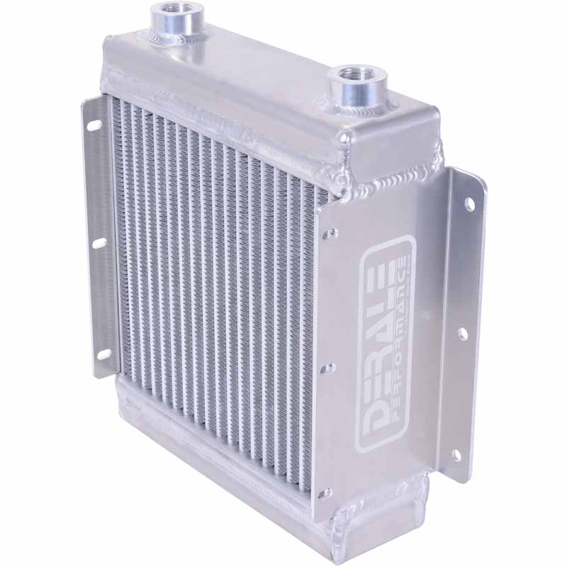 Derale 61878 18-Row Hi-Flow Racing Fluid Cooler (7/8"-14 UNF) | XDP