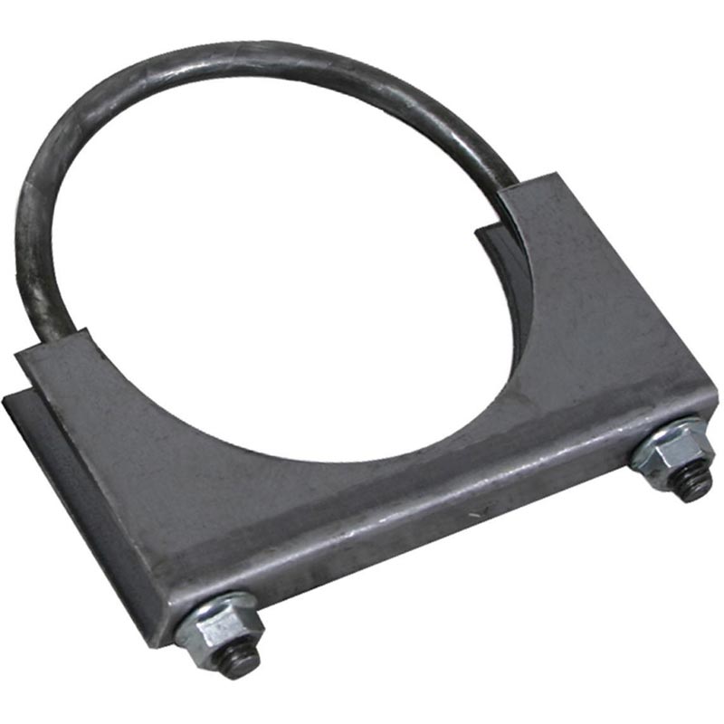 Diamond Eye 444002 3" Standard Steel U-Bolt Saddle Exhaust Clamp | XDP