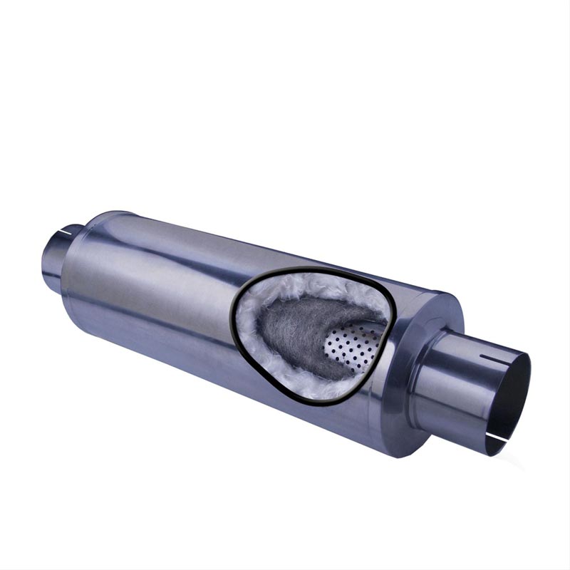 Diamond Eye 460050 4" T409 Stainless Steel Perforated 32" Muffler | XDP