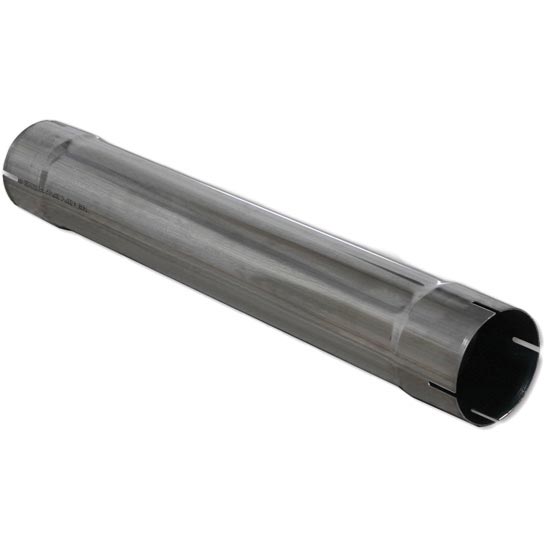 Diamond Eye 510210 4" T409 Stainless Steel 30" Muffler Delete Pipe | XDP