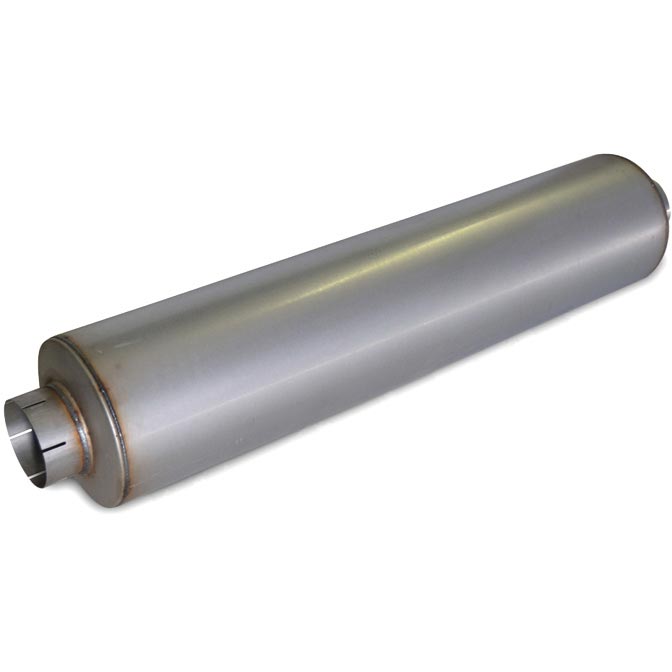 Diamond Eye 800465 5" Big Dog Quiet Tone Baffled Muffler | XDP