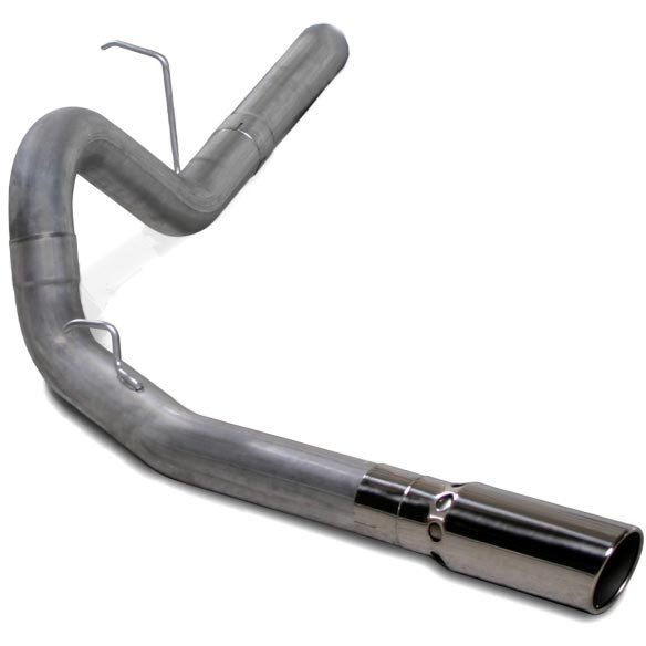 Diamond Eye K4156S 4" Stainless Steel Filter-Back Exhaust System | XDP