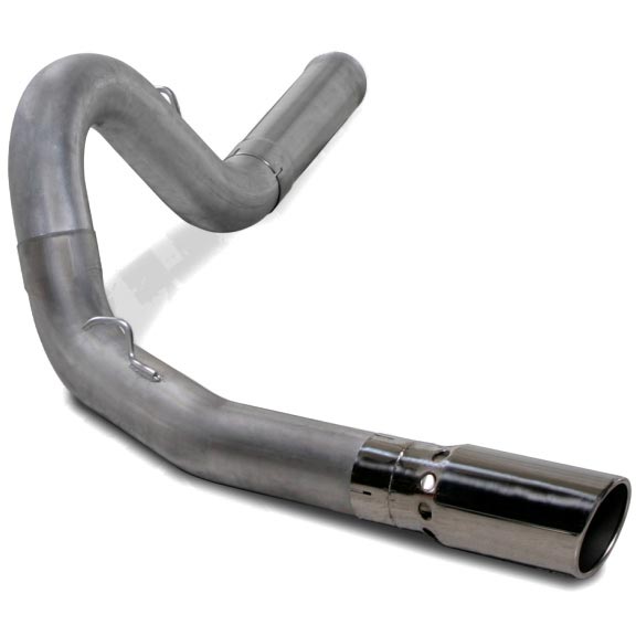 Diamond Eye K5162S 5" Stainless Steel Filter-Back Exhaust System | XDP