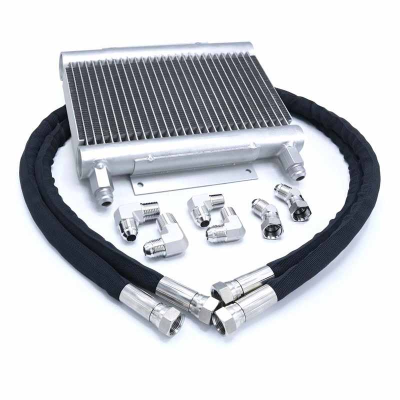 Diesel Site BLUERIBBON Blue Ribbon Engine Oil Cooler Kit | XDP