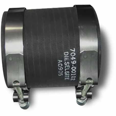 Diesel Site DSB35 Intercooler Boot - 3.5"x4" (For Banks Intercooler) | XDP