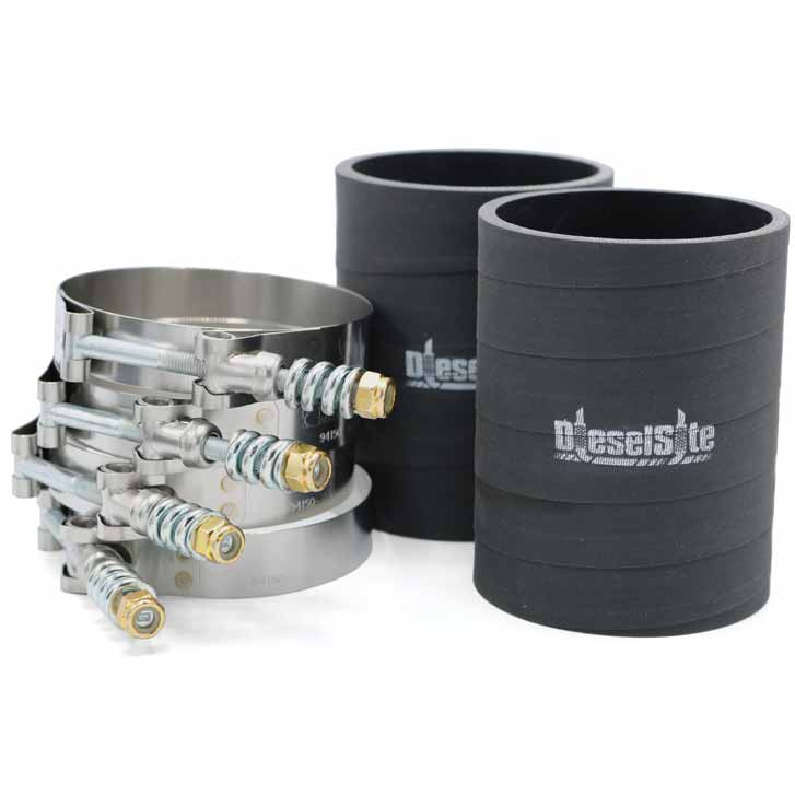 Diesel Site DSIBKBI Intercooler Boot Kit (Banks Intercooler) | XDP