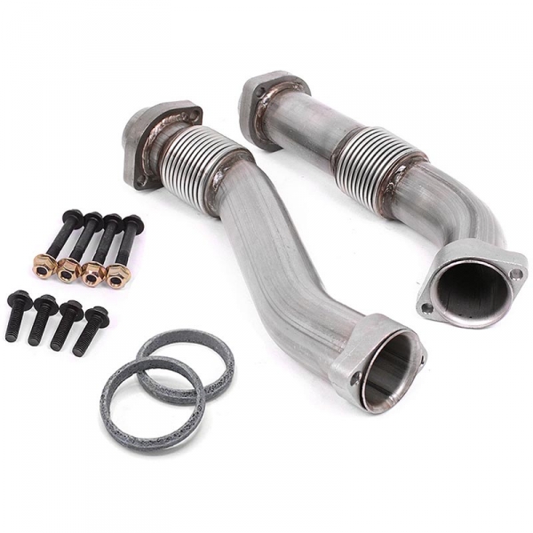 Diesel Site E73BUP Bellowed Turbo Up-Pipe Kit | XDP
