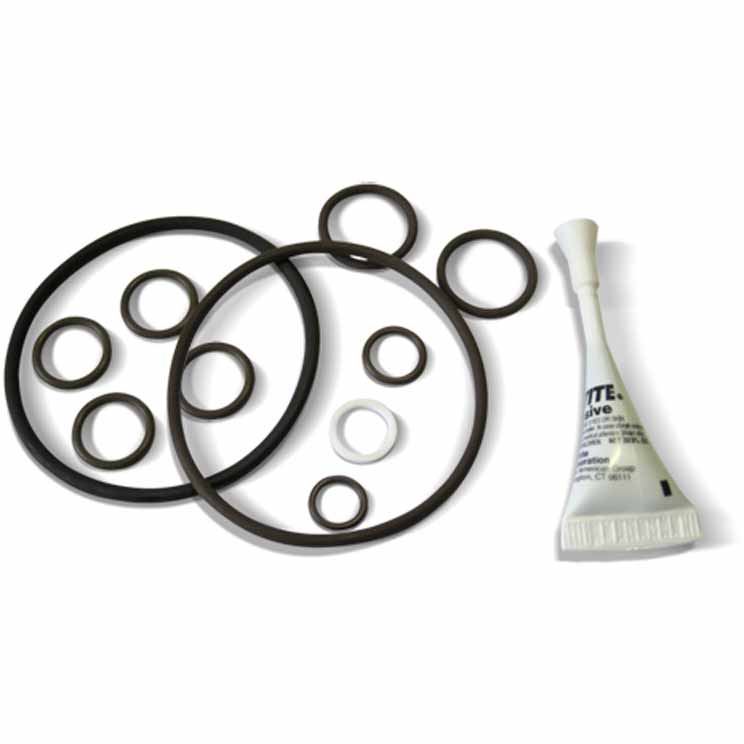 Diesel Site HPOR High Pressure Oil Pump (HPOP) And IPR O-Ring Set | XDP