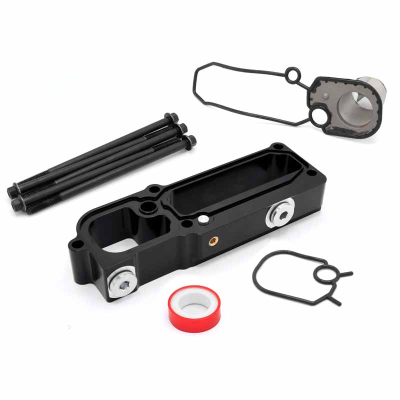 Diesel Site HPRA95 HPOP Reservoir Filter Adapter | XDP