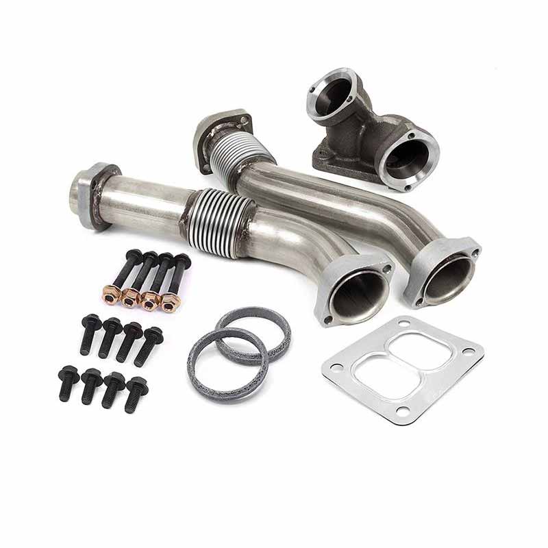 Diesel Site OBSBU Bellowed Turbo Up-Pipe Kit | XDP