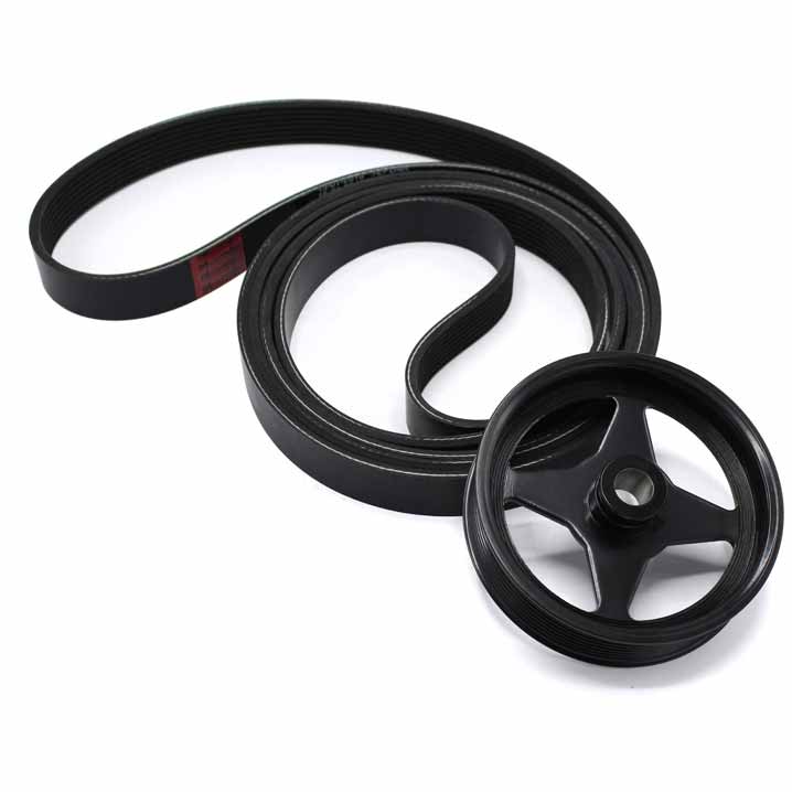 Diesel Site PSPK64 Overdrive Power Steering Pulley Kit | XDP