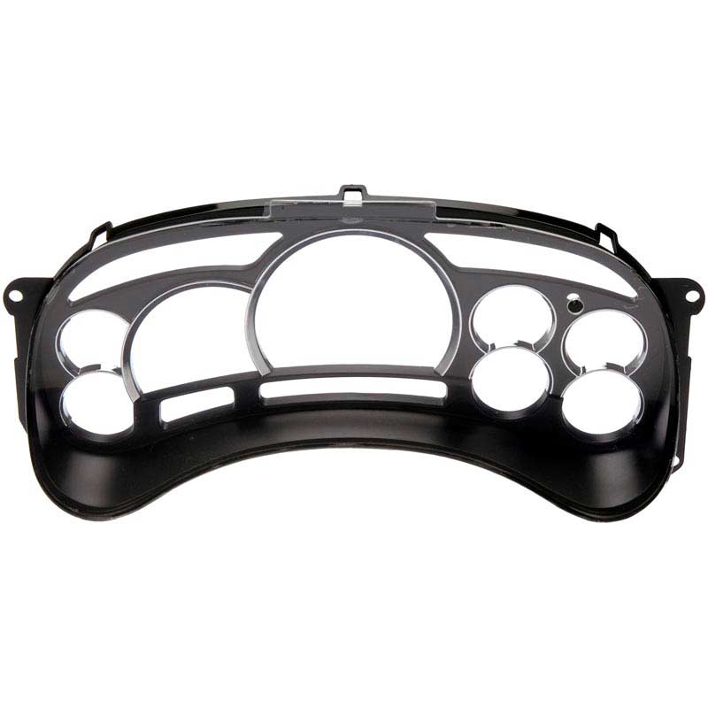 Dorman 10-0000B Instrument Cluster Lens Upgrade Kit - Stainless Rings | XDP