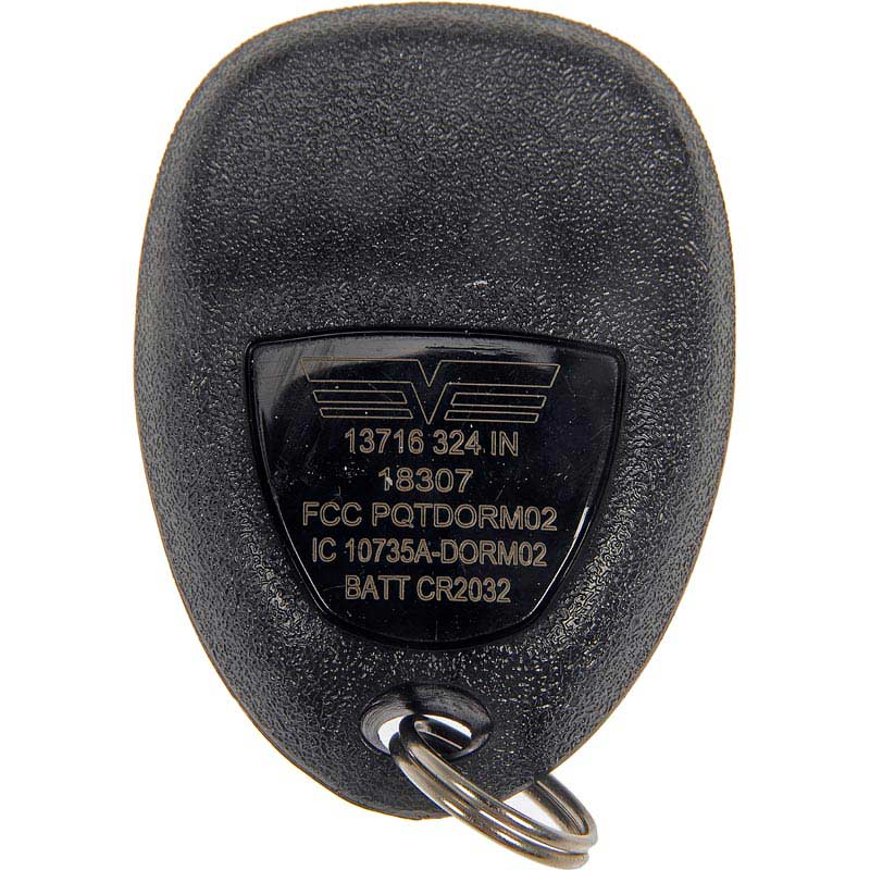 Dorman 13716 Keyless Entry Remote (3-Button) | XDP