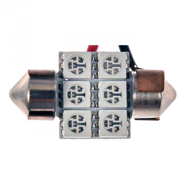 Dorman 3175R-SMD Red 3175 6 LED Bulb | XDP
