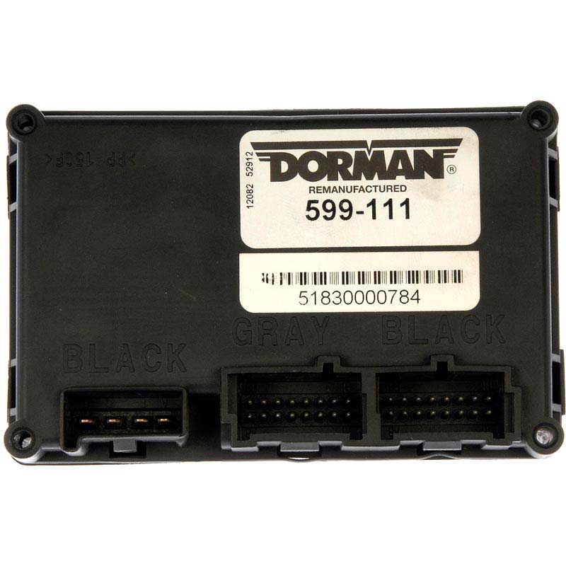 Dorman 599-111 Remanufactured Transfer Case Control Module | XDP