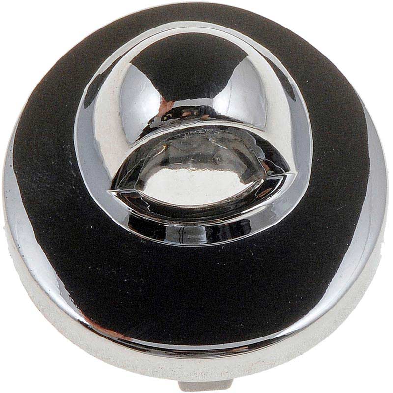 Dorman 68153 License Plate Light Lens (Chrome) | XDP