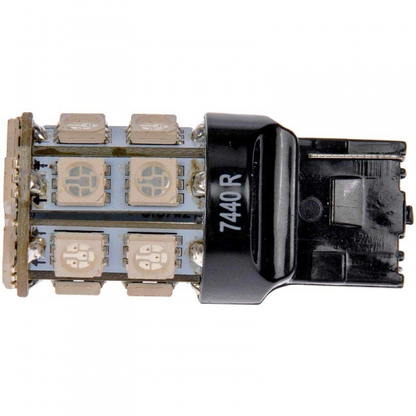 Dorman 7440R-SMD 7440 Red 5050SMD 20 LED Bulb | XDP