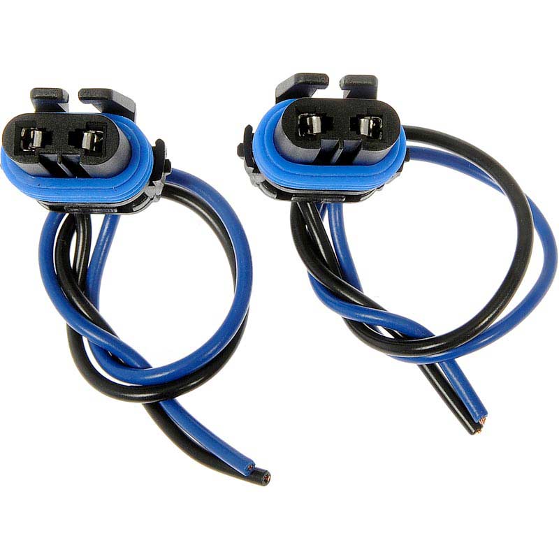 Dorman 84792 2-Wire High Temperature 9005 Headlight Connector (2-Pack ...