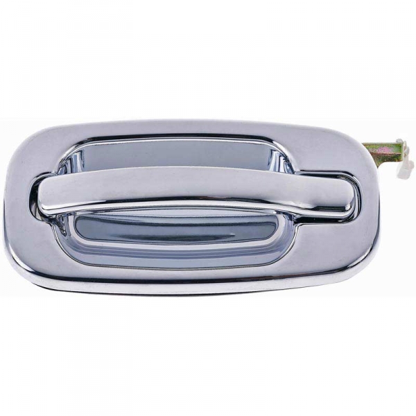 Dorman 91132 Chrome Exterior Door Handle (Rear Left) | XDP