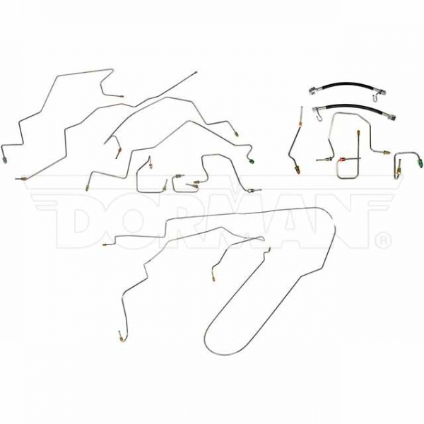 Dorman 919-031 Stainless Steel Brake Line Kit | XDP