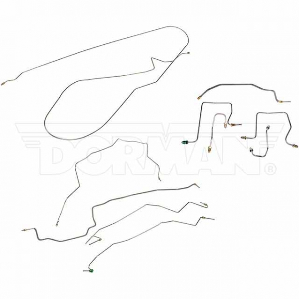 Dorman 919-038 Stainless Steel Brake Line Kit | XDP