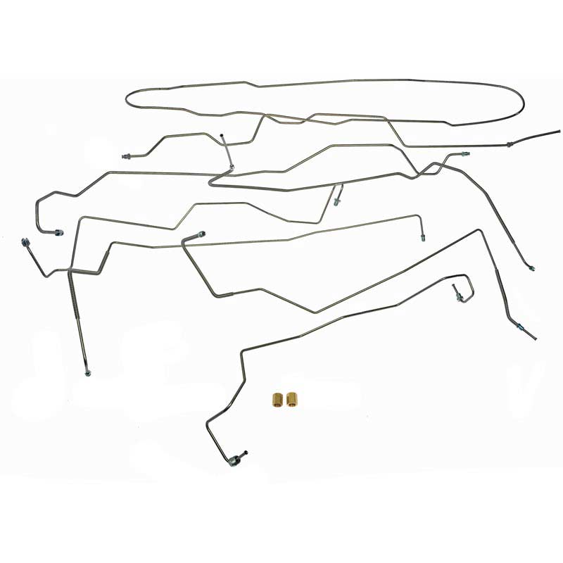 Dorman 919-244 Stainless Steel Brake Line Kit | XDP