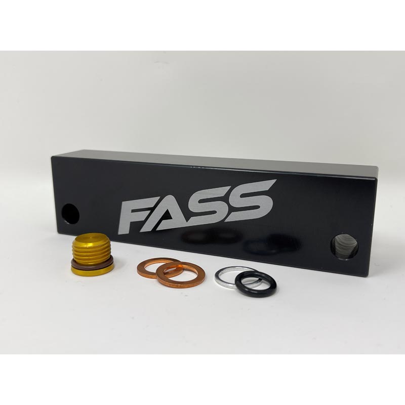 FASS CFHD-1003K Factory Fuel Filter Housing Delete | XDP