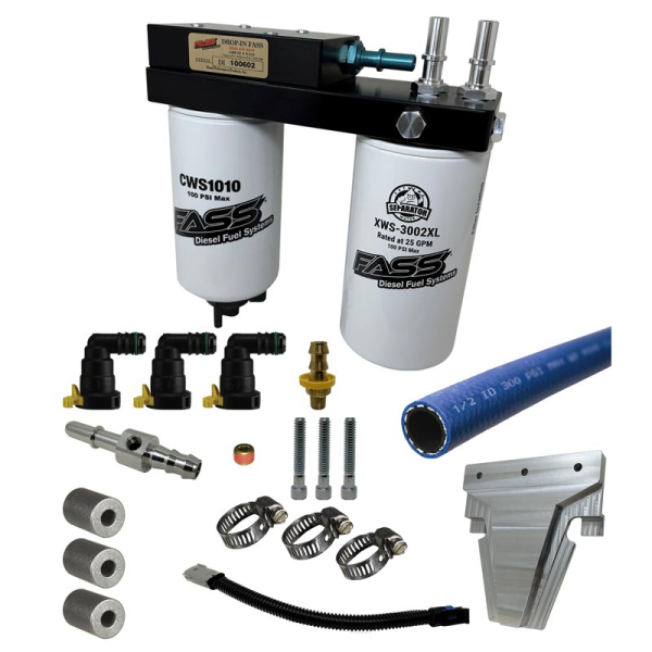FASS DIFSFRD1001 Drop-In Series Fuel System | XDP