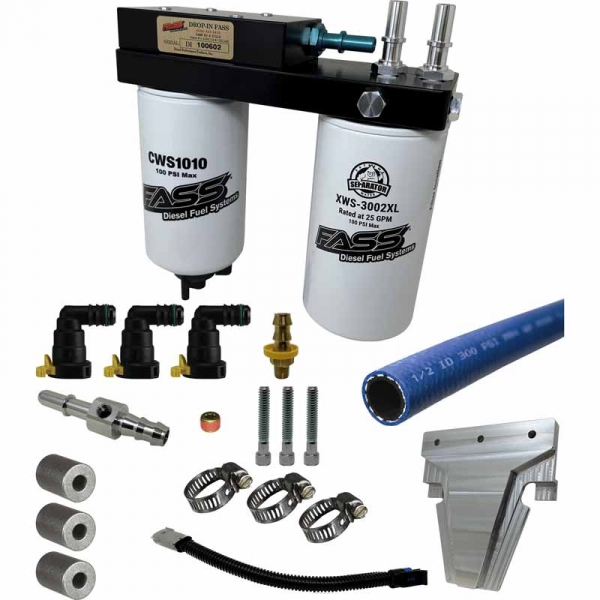 FASS DIFSFRD1001 Drop-In Series Fuel System | XDP