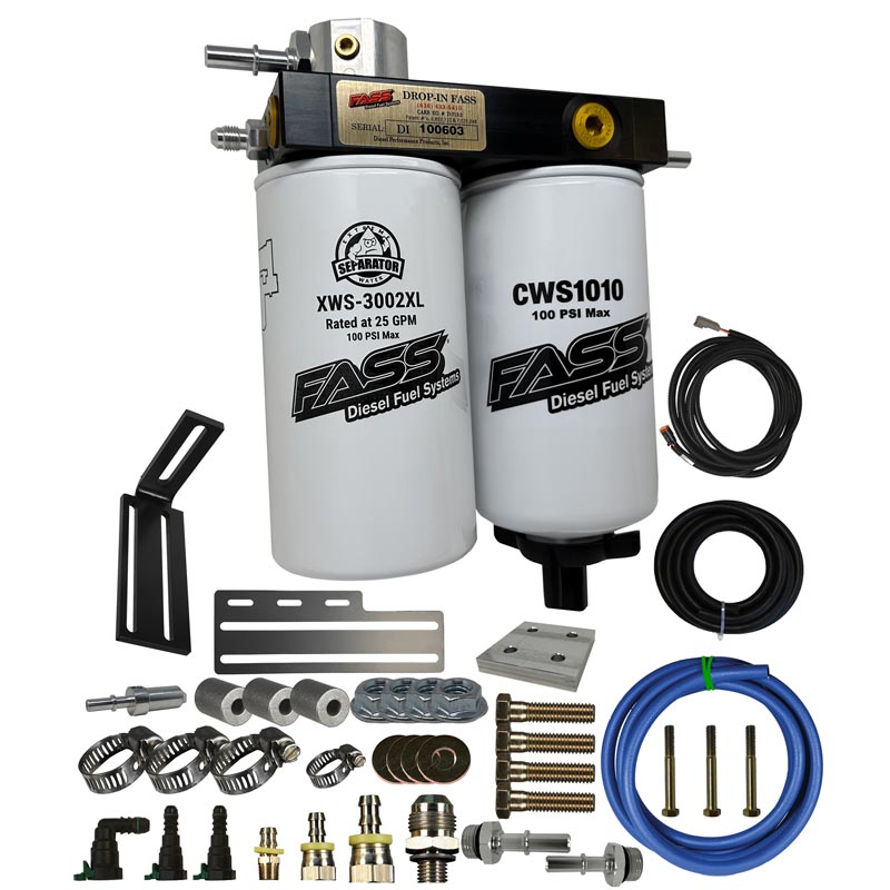 FASS DIFSRAM3001 Drop-In Series Fuel Filter System | XDP