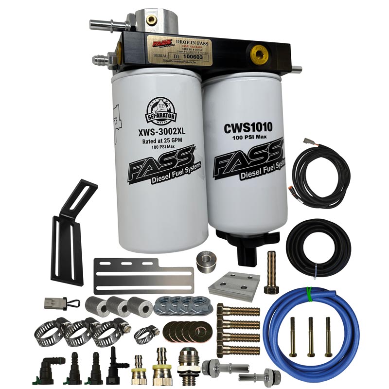 FASS DIFSRAM4001 Drop-In Series Fuel Filter System | XDP