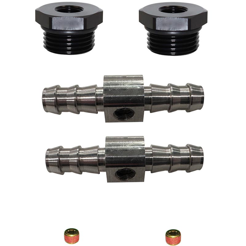 FASS Connect Drop-In Series Pressure/Temperature Sensor Adapter Fitting ...