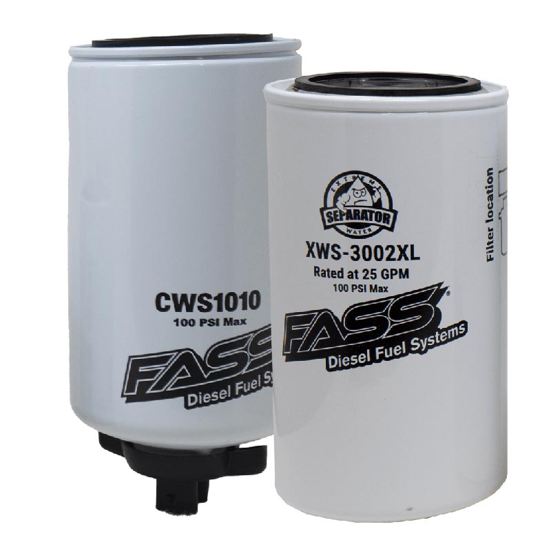 FASS Fuel Systems Drop-In Filter Pack FP1000 | XDP