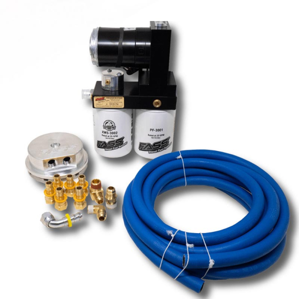FASS NDTSD07100G No-Drop Kit Titanium Series 100GPH Fuel System & Sump ...