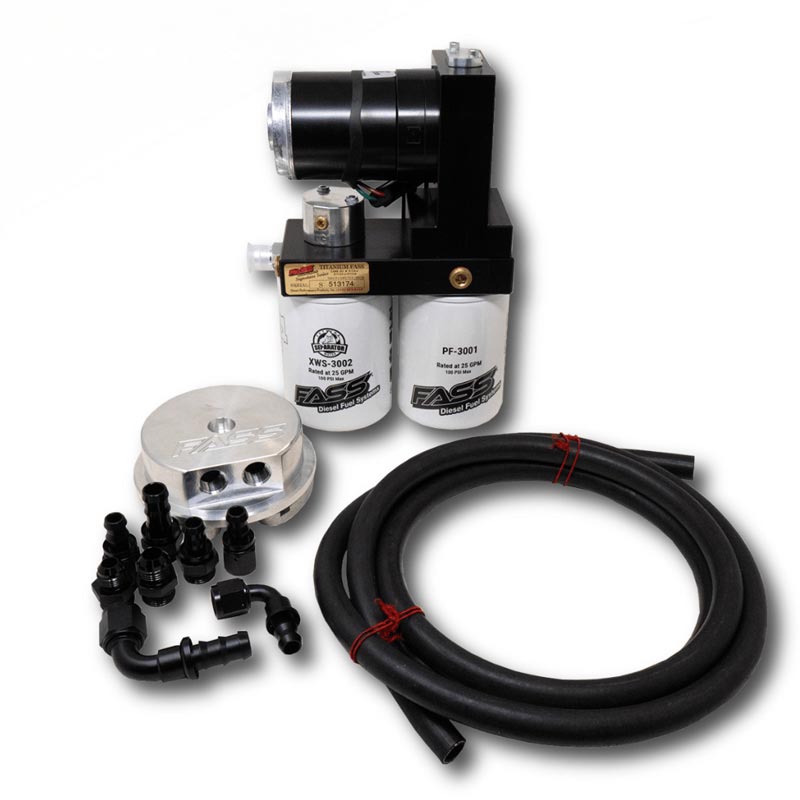 FASS NDTSPC12100G No-Drop Kit Titanium Series Plus 100GPH Fuel System ...