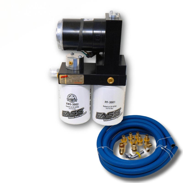 FASS TS C10 100G Titanium Signature Series 100GPH Fuel System | XDP