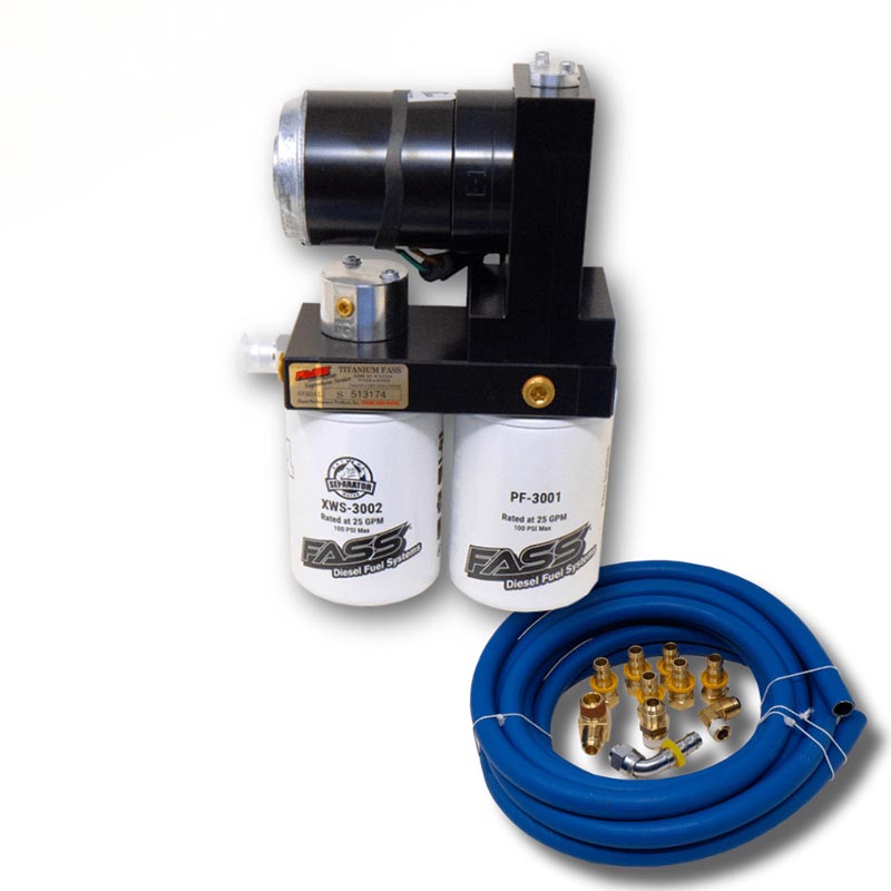 FASS TS F16 165G Titanium Signature Series 165GPH Fuel System | XDP