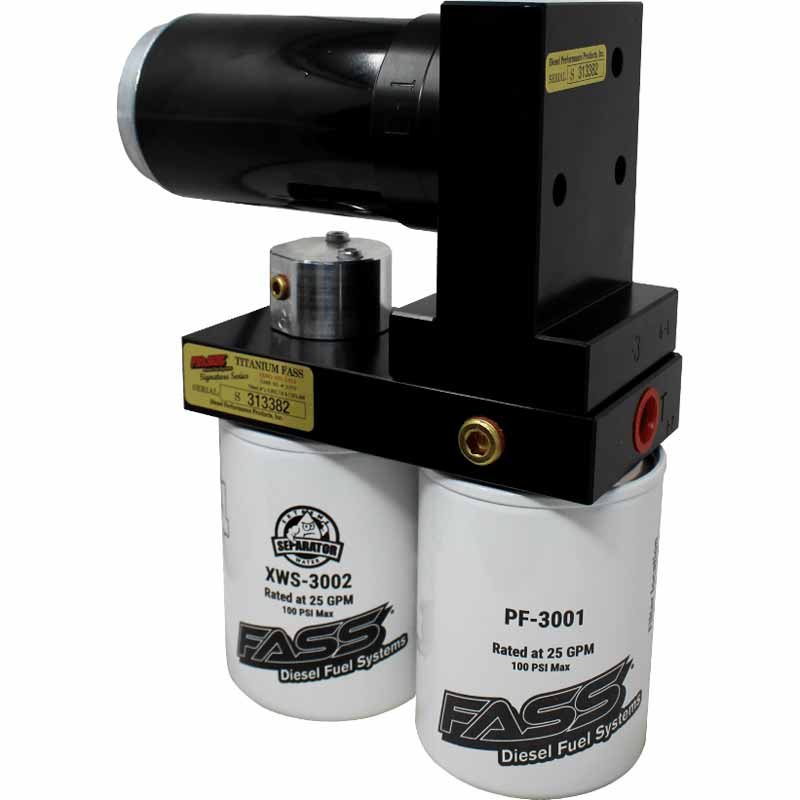 FASS TSF17250F220G Titanium Signature Series 220GPH Fuel System | XDP