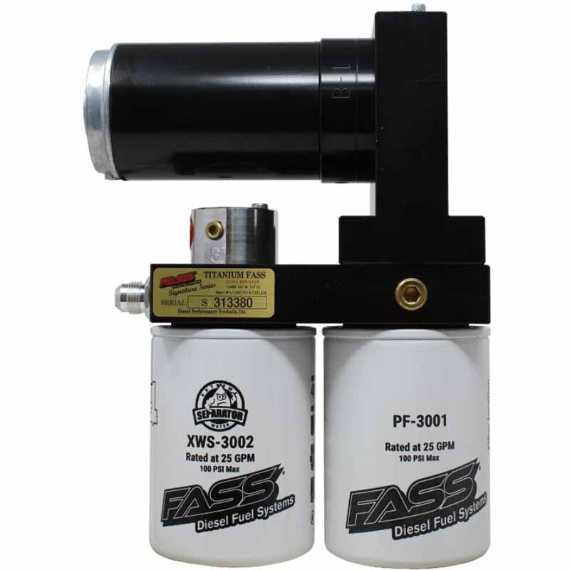FASS TSF20180F140G Titanium Signature Series 140GPH Fuel System | XDP