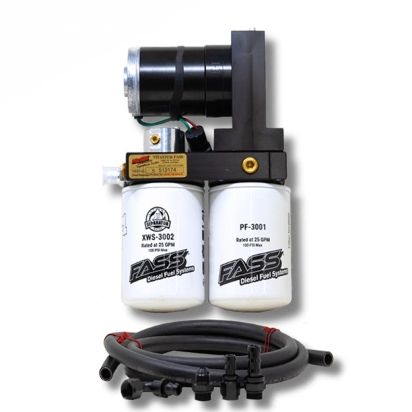 FASS TSPC11165G Titanium Signature Series Plus 165GPH Fuel System | XDP