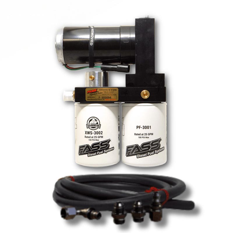 FASS TSPF14290F240G Titanium Signature Series Plus 240GPH Fuel System | XDP