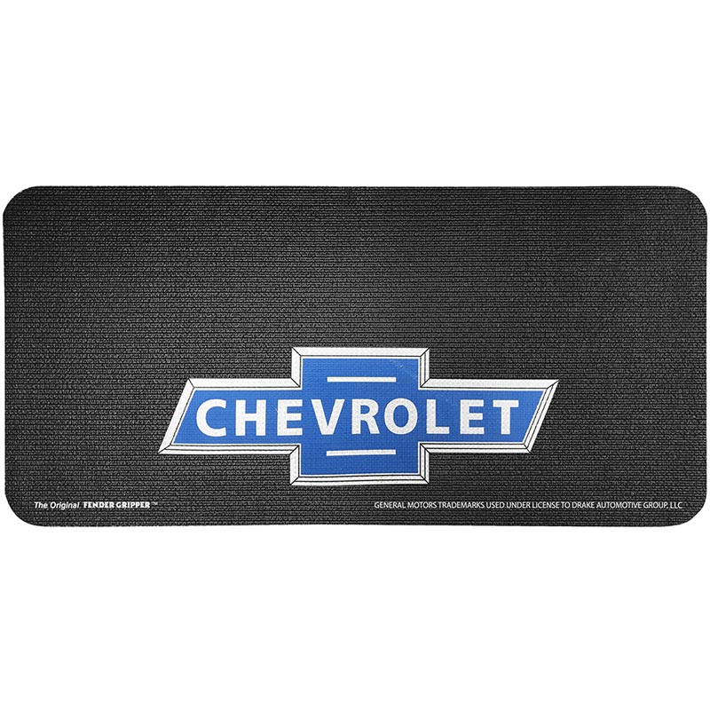 Fender Gripper ELFG2001 Chevrolet Bowtie Fender Cover (Extra Long Mat ...