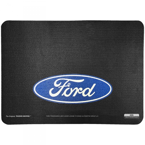 Fender Gripper JFG2101 Ford Blue Oval Fender Cover (Jumbo Mat) | XDP