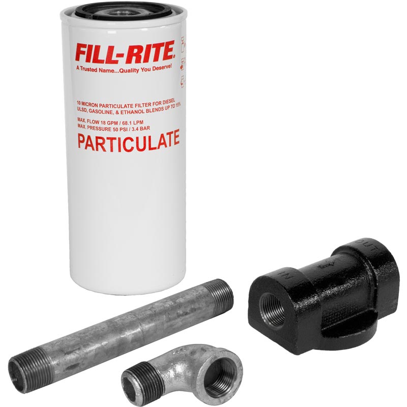 Fill-Rite 1200KTF7018 Particulate Filter Kit (18 GPM/10 Micron) | XDP