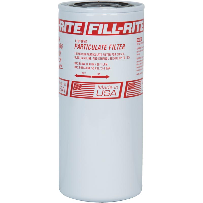 Fill-Rite F1810PM0 Particulate Spin-On Filter (18 GPM/10 Micron) | XDP