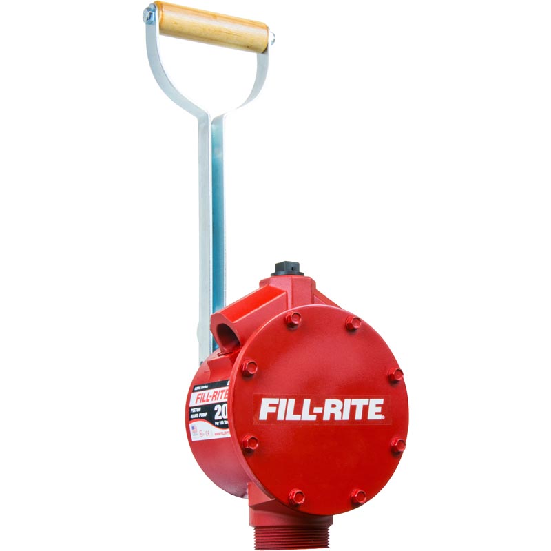 Fill-Rite FR150 Hand-Operated Piston Fuel Transfer Pump W/ Pail Spout | XDP