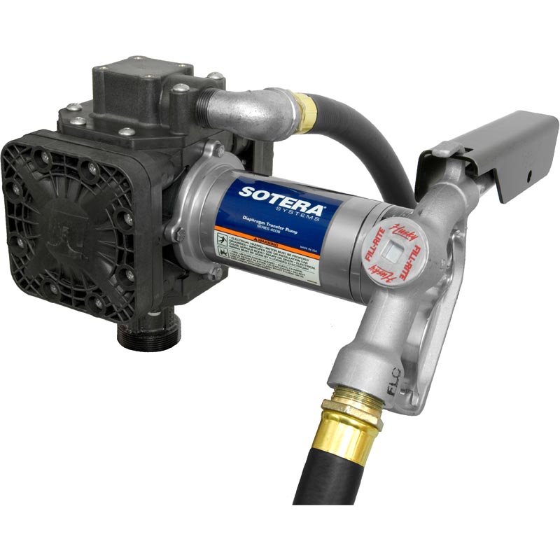 Fill-Rite FR450B 115V AC Industrial Fluid Transfer Pump W/ Bung Mount | XDP