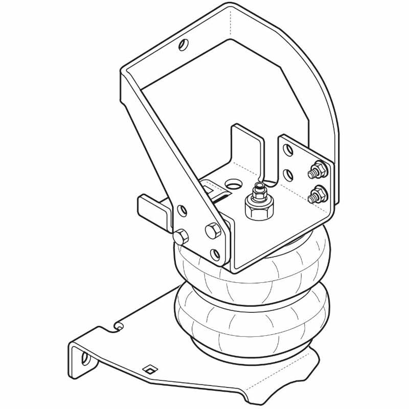 Firestone 2377 Ride-Rite Air Bag Helper Springs | XDP