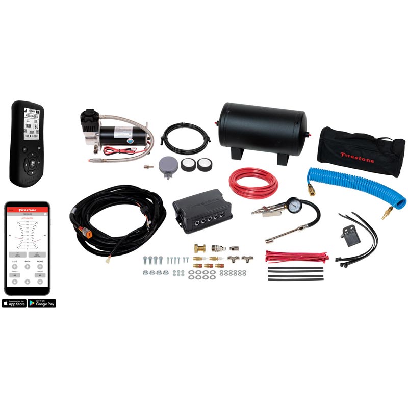 Firestone 2634 Extreme Air Command Dual App & Remote Control System | XDP