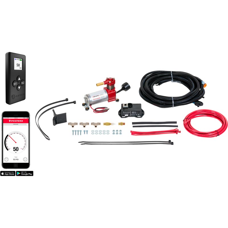 Firestone 2638 Standard Air Command Single App & Remote Control System ...